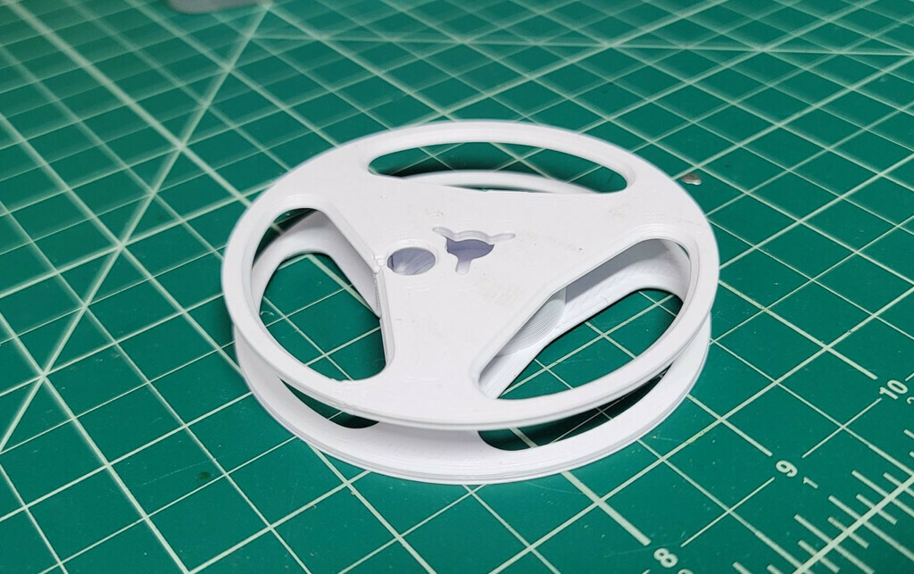Free 3D file Three Inch Tape Reel・Object to download and to 3D print・Cults