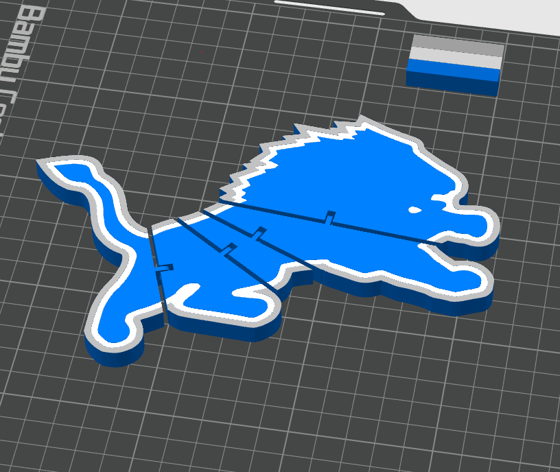 Free 3D file Articulated Detroit Lion 🦁・Model to download and 3D print ...