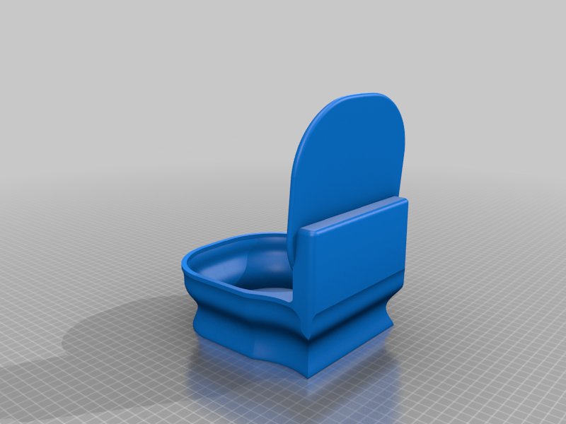 Free 3D file Toilet Bin for Bambu Labs A1 🚽・3D print model to download ...