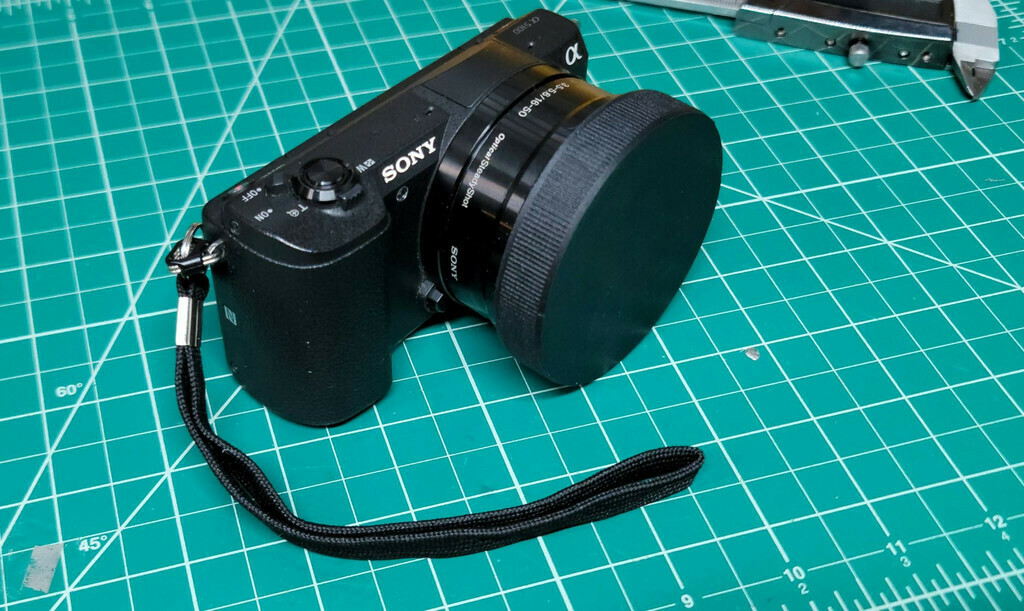 Free 3D file Sony Lens Protector・3D printing model to download・Cults