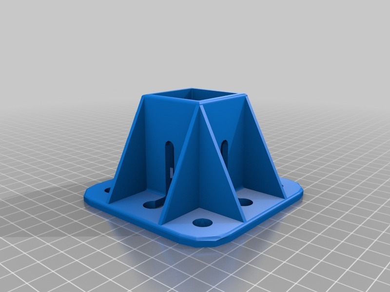 Free 3D file 30x30 Surface Mount・Template to download and 3D print・Cults