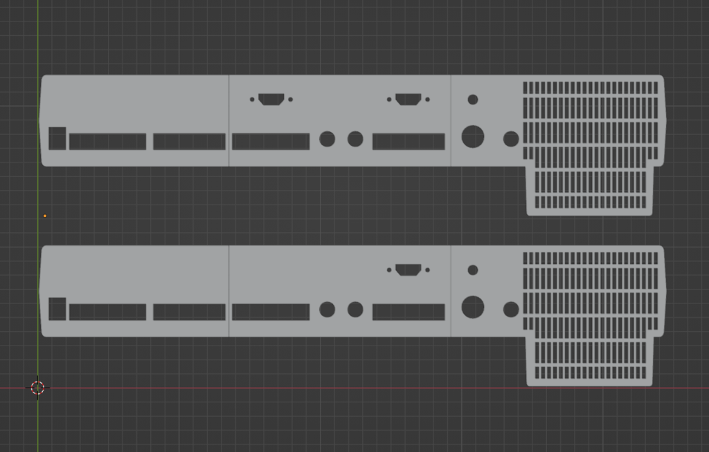 Free 3D file Amiga 1000 custom Backplates・3D printing model to download ...
