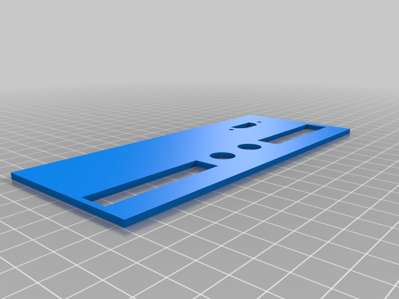 Free 3D file Amiga 1000 custom Backplates・3D printing model to download ...