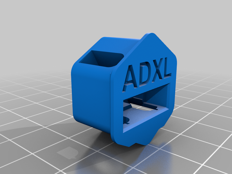 Free 3D file ADXL Mount for Voron 2.4 Skirt・3D print model to download ...