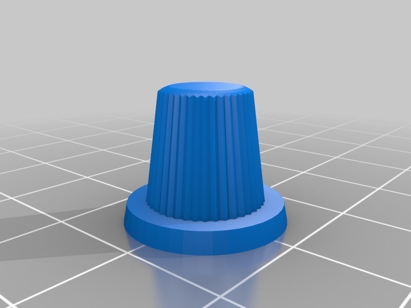 Free 3D file Small tr606 Potentiometer Knobs (without hole) 🤏・3D ...