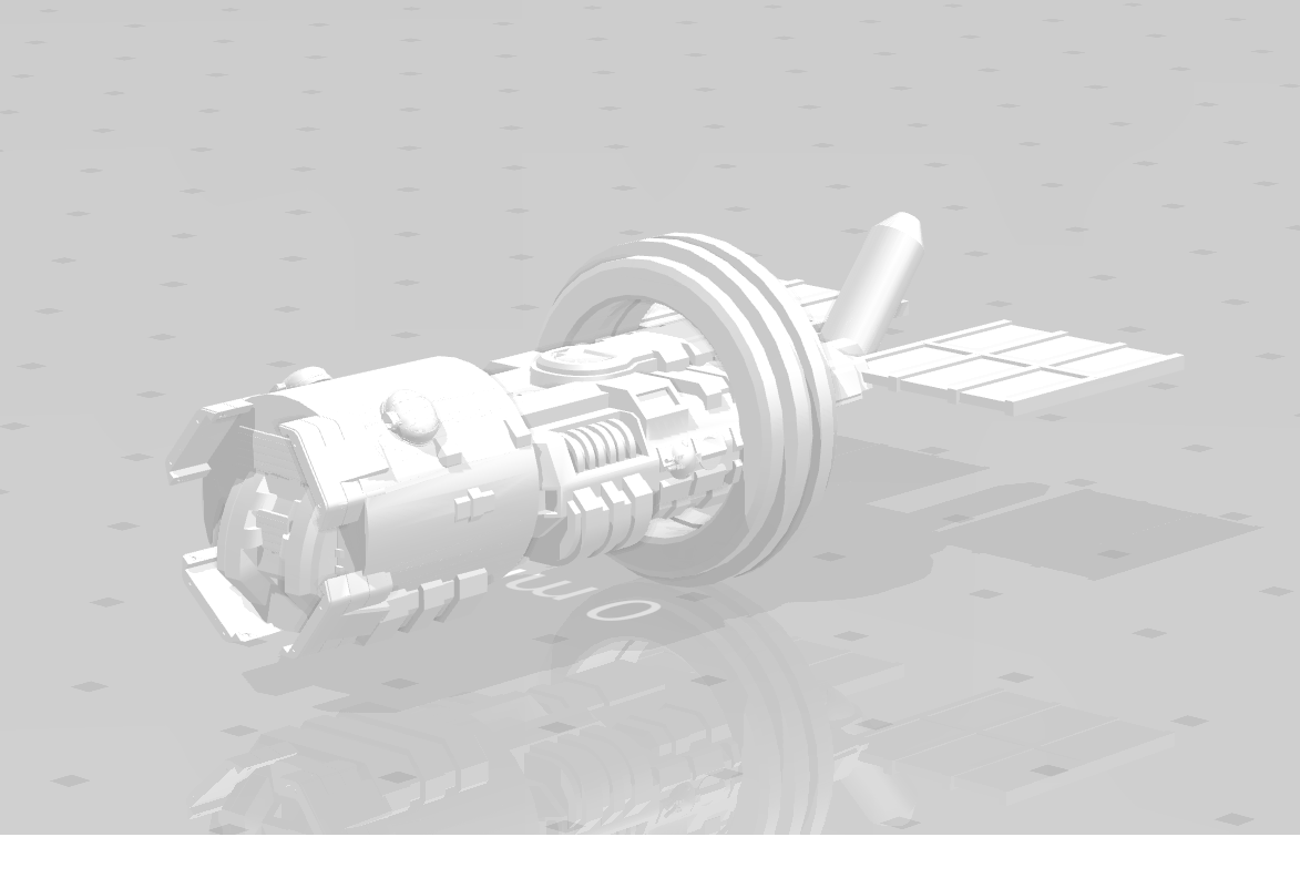 Free STL file Drake SDS Control Station・Object to download and to 3D ...