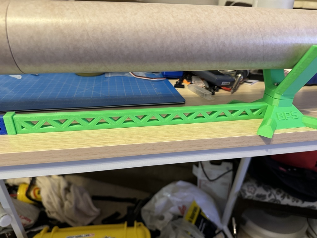 Free 3D file Braced BPS Rocket Cradle 🚀・3D printable model to download ...