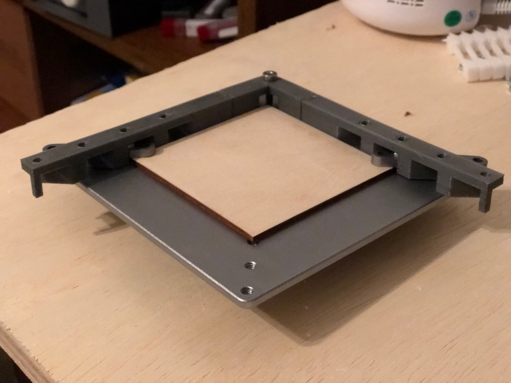 Free 3D file Snapmaker Carver/Laser Plate Alignment Tool・3D print ...