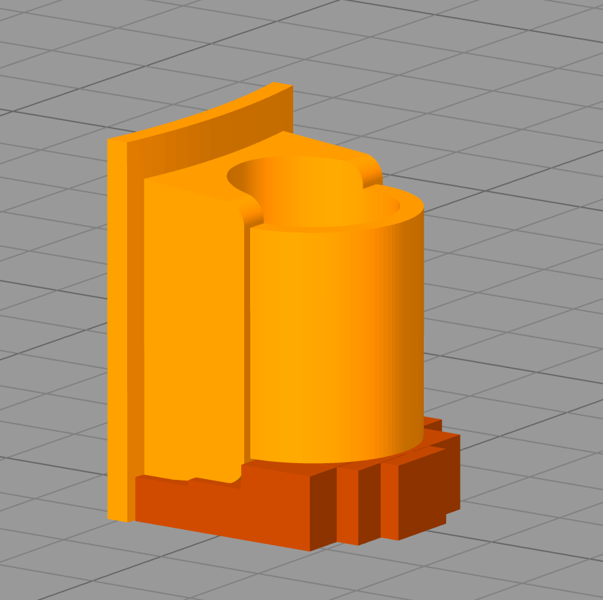 Free 3D file Estes 1/100 Scale Saturn 1B 1/4" Launch Lug・3D print ...