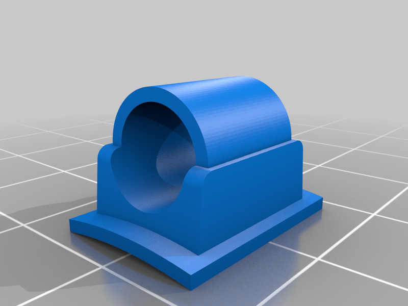 Free 3D file Estes 1/100 Scale Saturn 1B 1/4" Launch Lug・3D print ...