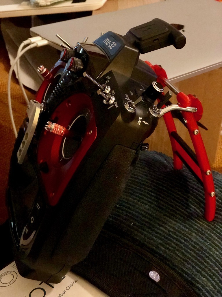 Free 3D file Graupner transmitter stand・3D printer model to download・Cults