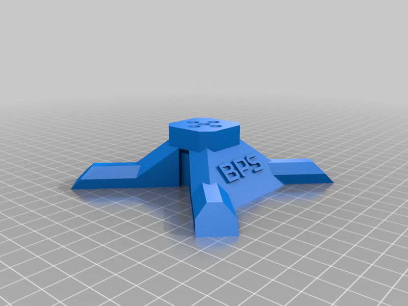 Free 3D file Braced BPS Rocket Cradle 🚀・3D printable model to download ...
