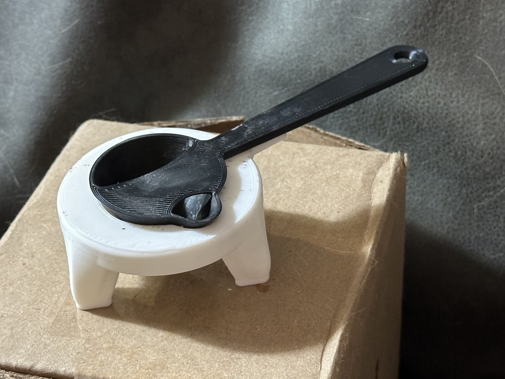 Free 3D file Spoon Rest・3D printing model to download・Cults