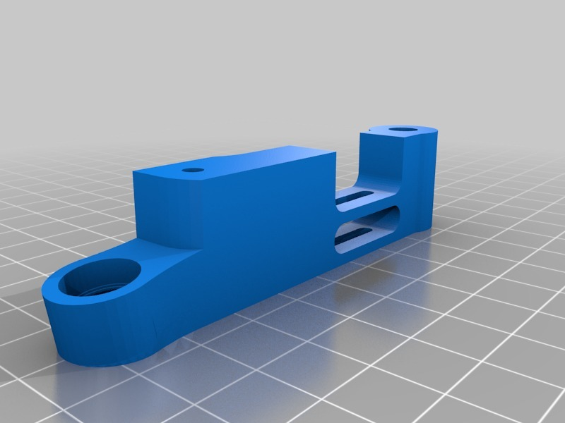 Free 3D file Modified Promega rear cable chain mount・3D printer model ...