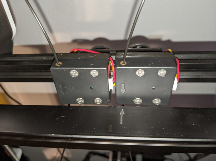 Free STL file Filament Run Out Sensor Mount・3D printable object to download・Cults