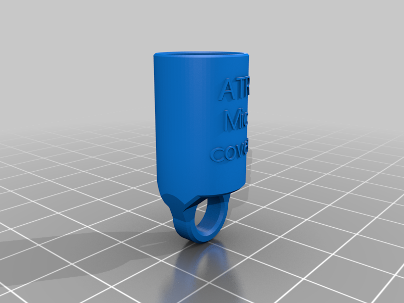 Free 3D file Mic cover・3D print design to download・Cults