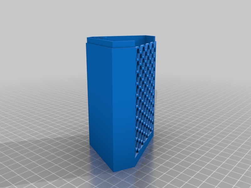 Free 3D file Corner bubble filter for Nano Cube・3D printing idea to ...