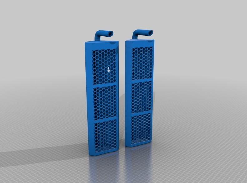 Free 3D file Corner bubble filter for Nano Cube・3D printing idea to ...