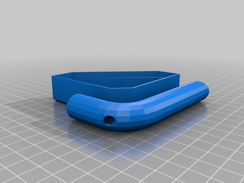 Free 3D file Corner bubble filter for Nano Cube・3D printing idea to ...