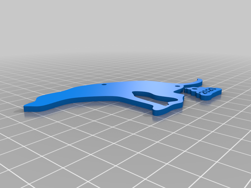 Free 3D file Pooping Dog 2020 xmass ornament・3D print design to ...