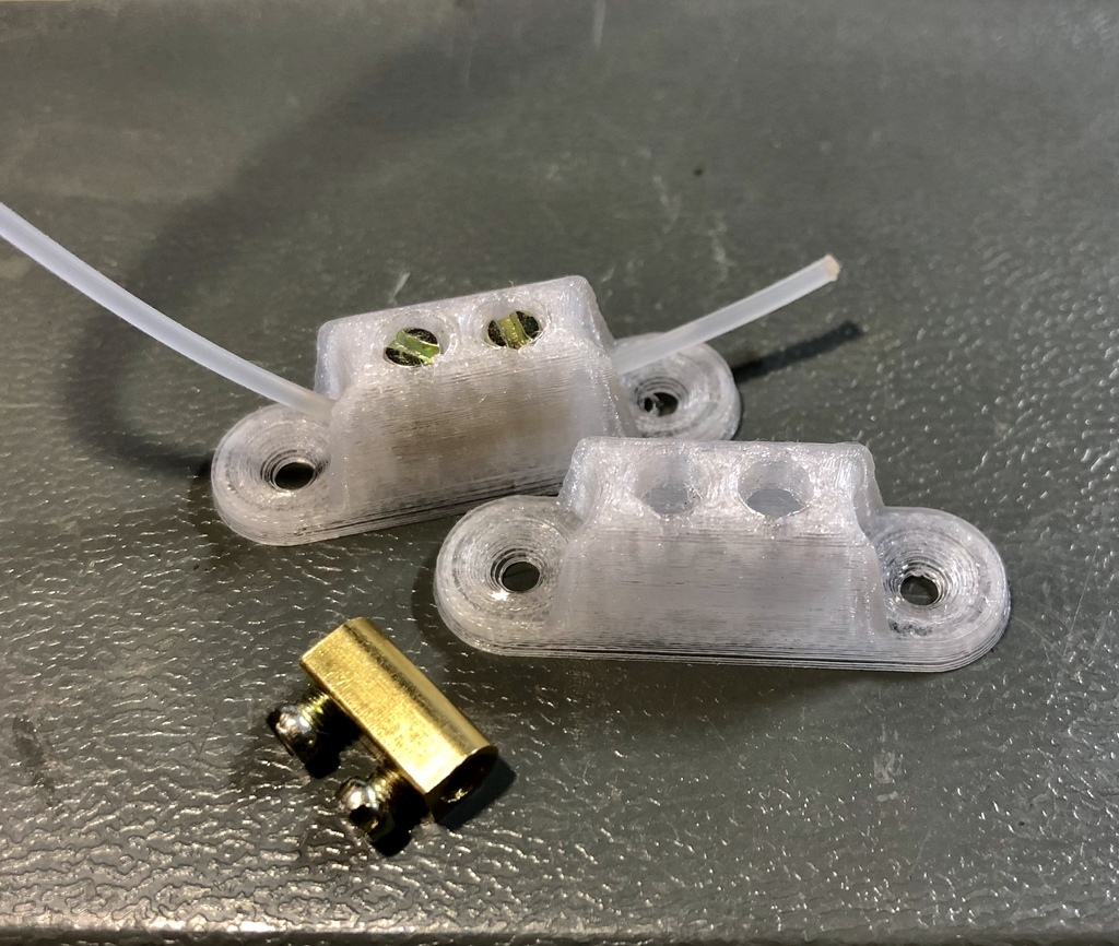 Free 3D file String / wire end stop・3D printable object to download・Cults