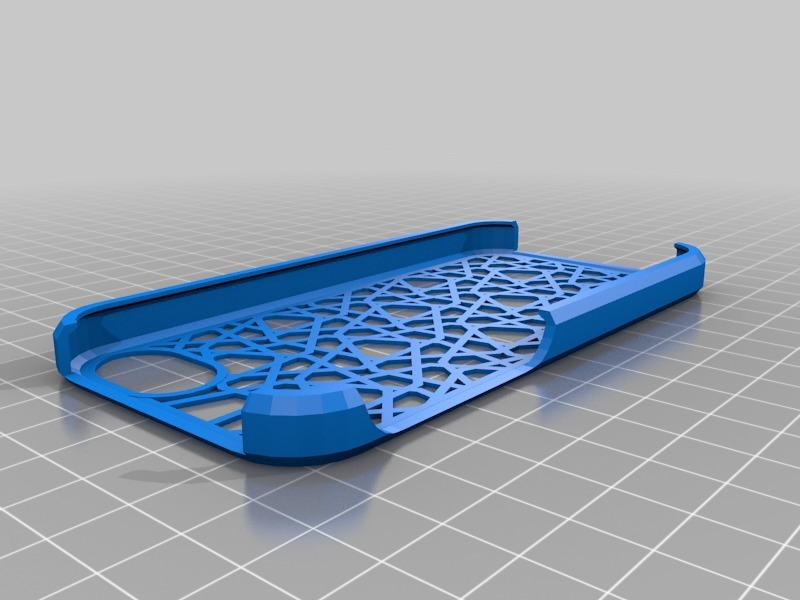 Free 3D file iPhone 5 Case・3D printer design to download・Cults
