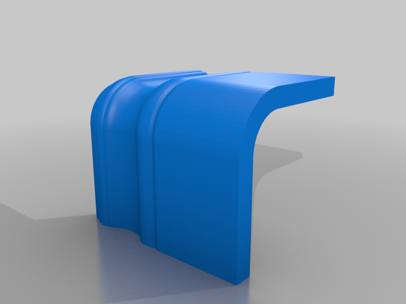 Free 3D file Baseboard Ornate with corner 🧞‍♂️・3D printable model to ...