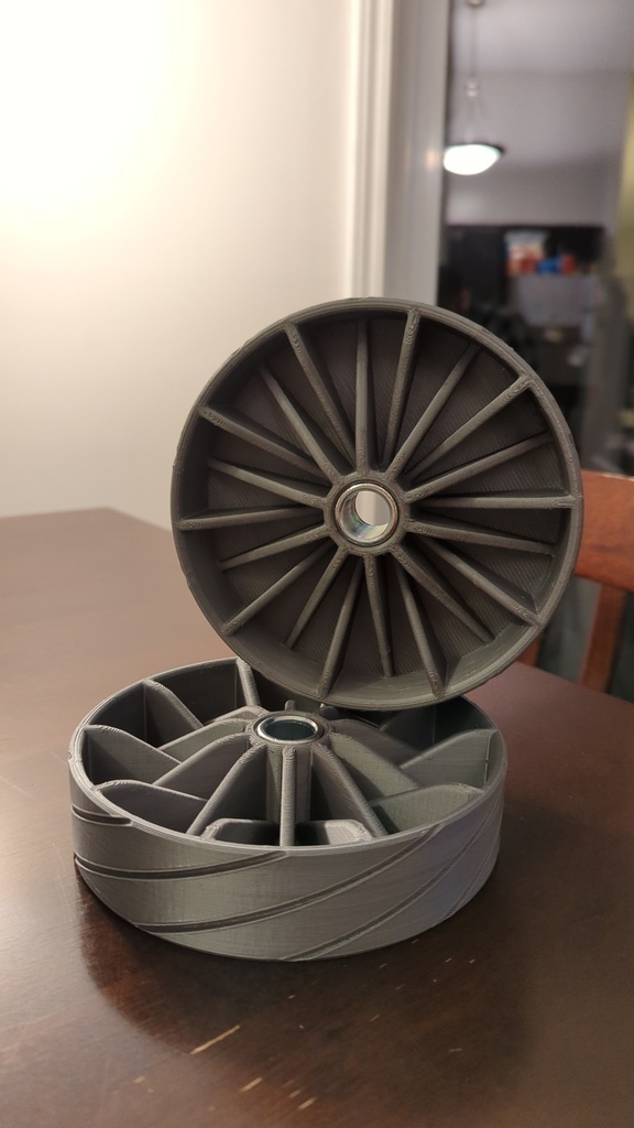 Free 3D file Hand Truck Wheel・3D printable model to download・Cults