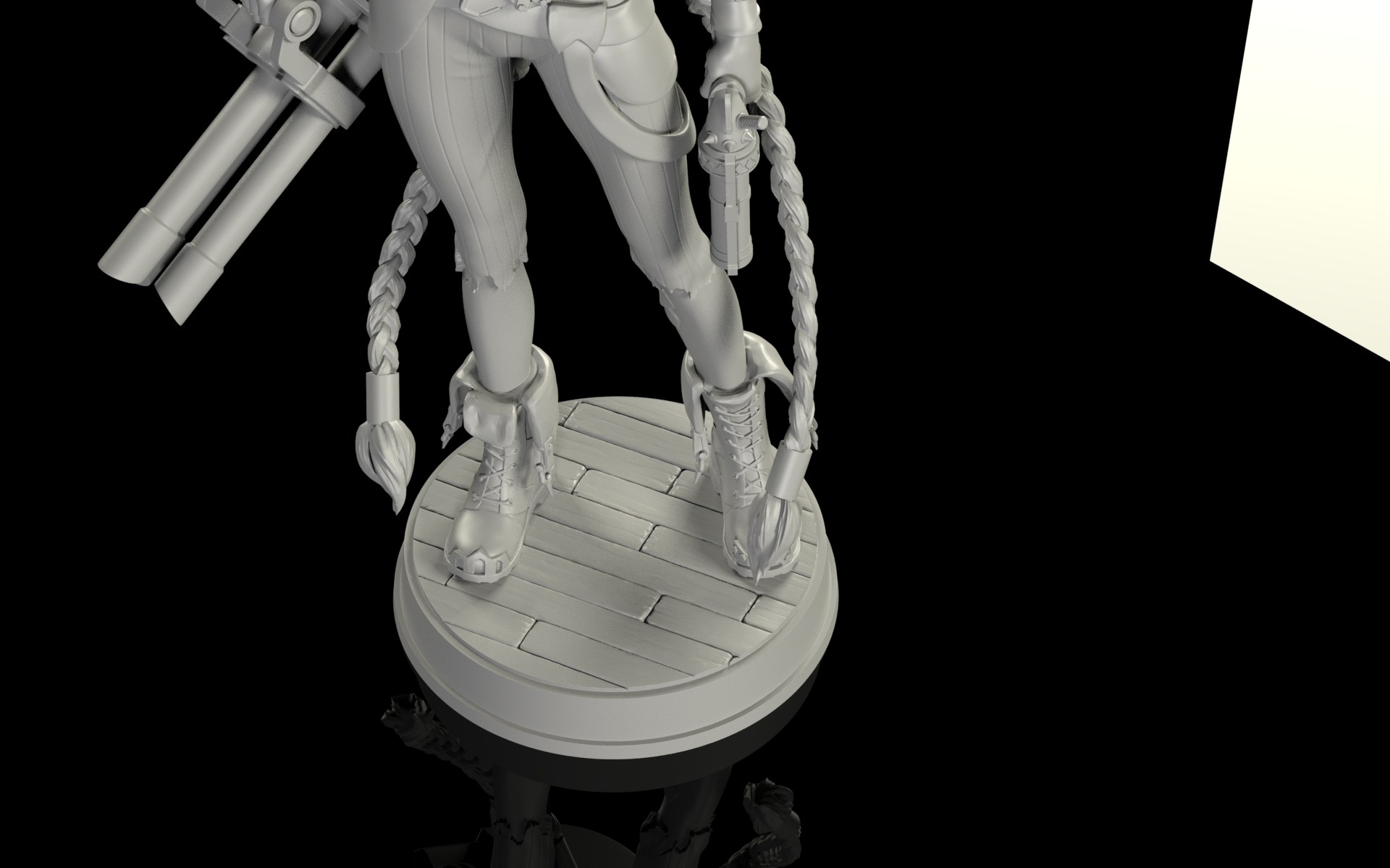 3D file JINX is angry 😡・3D print design to download・Cults