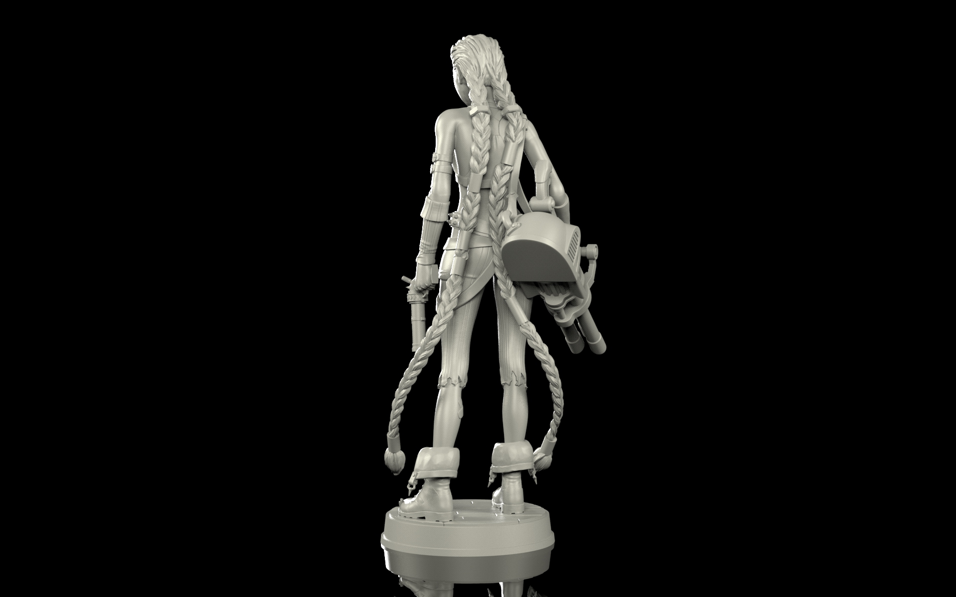 3D file JINX is angry 😡・3D print design to download・Cults