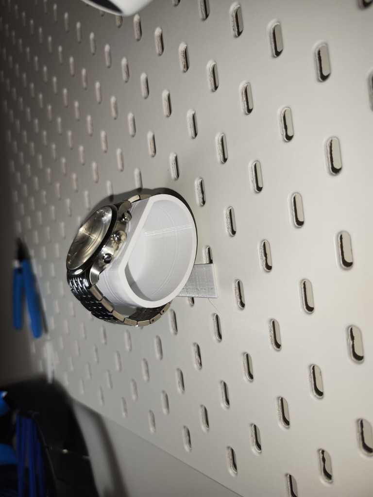 Free 3D file SKADIS Compatible 3D Printed Watch Holder・3D printable ...