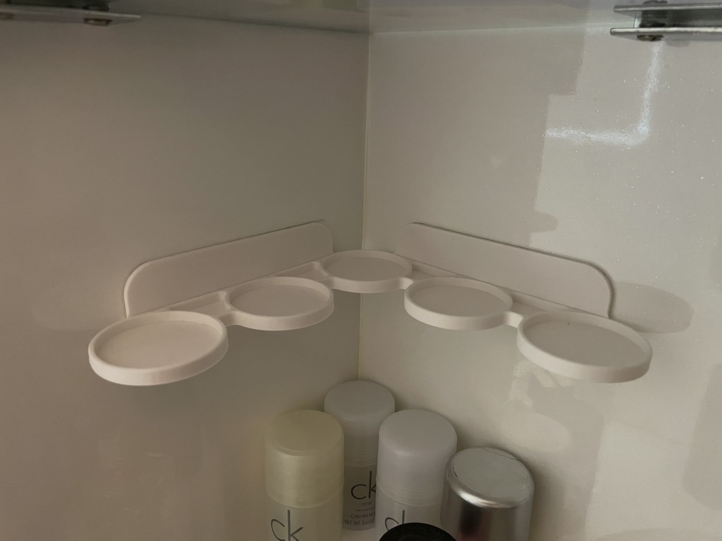 Free 3D file Deodorant shelf・3D printable object to download・Cults
