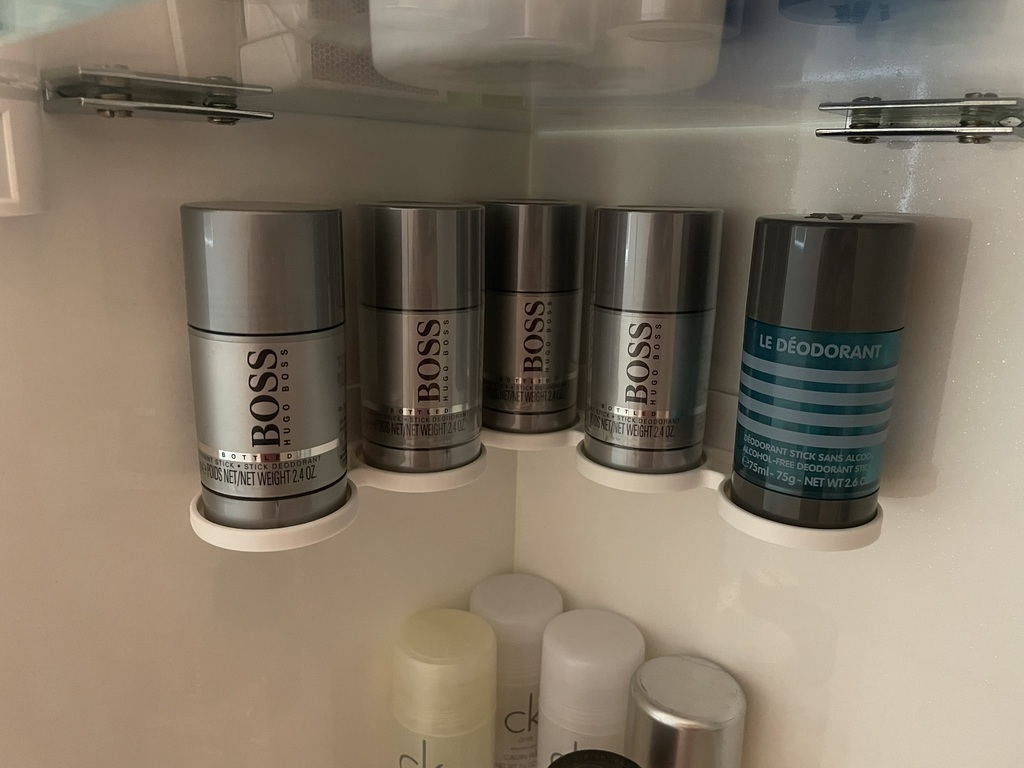 Free 3D file Deodorant shelf・3D printable object to download・Cults