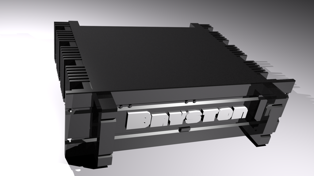 Free 3D file power amplifier replica 1:12・3D printer design to download ...