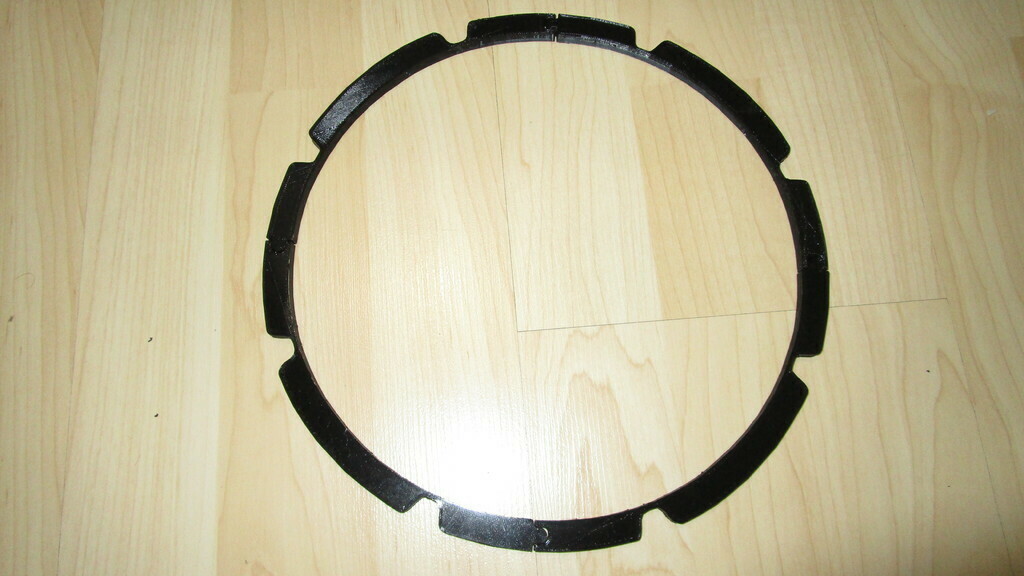 Free 3D file universal gasket replacement for 10" Sub woofer・3D ...