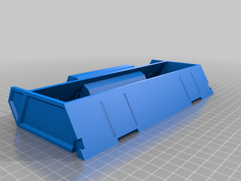 Free STL file Hexx Case Tool Roll 📦・Object to download and to 3D print ...