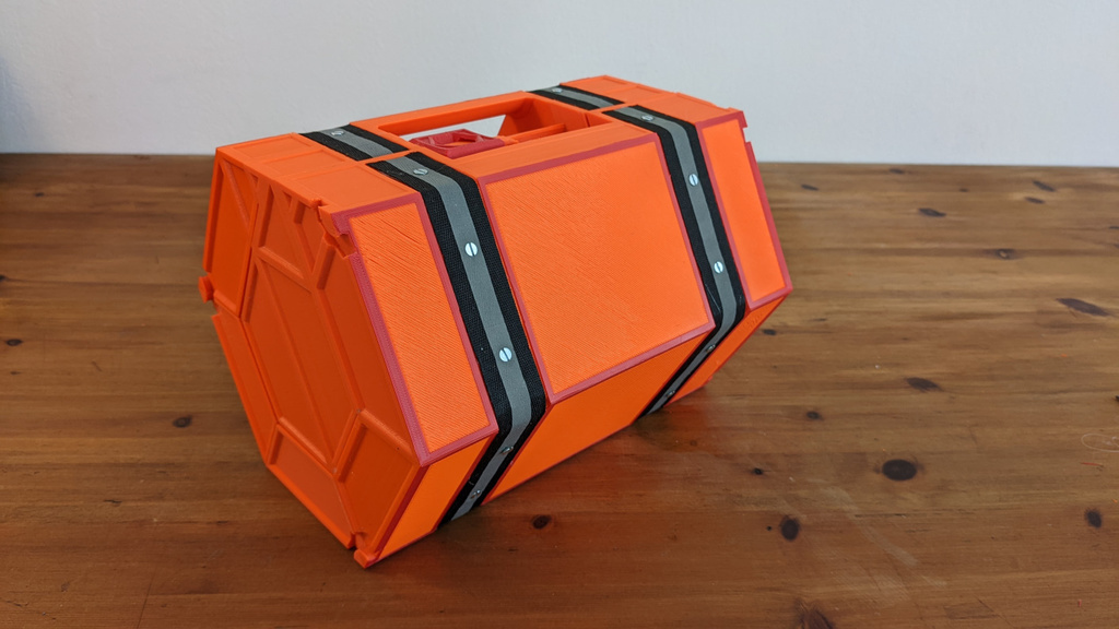 Free STL file Hexx Case Tool Roll 📦・Object to download and to 3D print ...