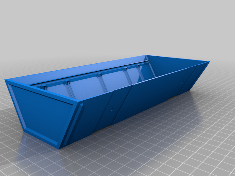 Free STL file Hexx Case Tool Roll 📦・Object to download and to 3D print ...