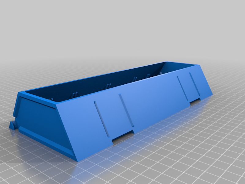 Free STL file Hexx Case Tool Roll 📦・Object to download and to 3D print ...