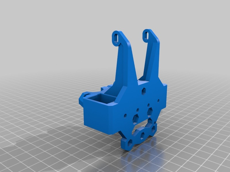 Free 3D file MaxMicron Dual E3D_V6 Mount 🔧・3D printable object to ...