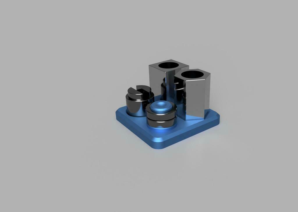 Free 3D file 5C Fixture Rack・Object to download and to 3D print・Cults