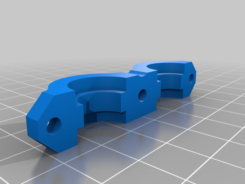 Free 3D file MaxMicron Dual E3D_V6 Mount 🔧・3D printable object to ...