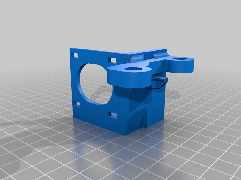 Archivo 3D gratis Accionamiento directo reforzado para Voxelab Aquila con Satsana・Plan de la ...