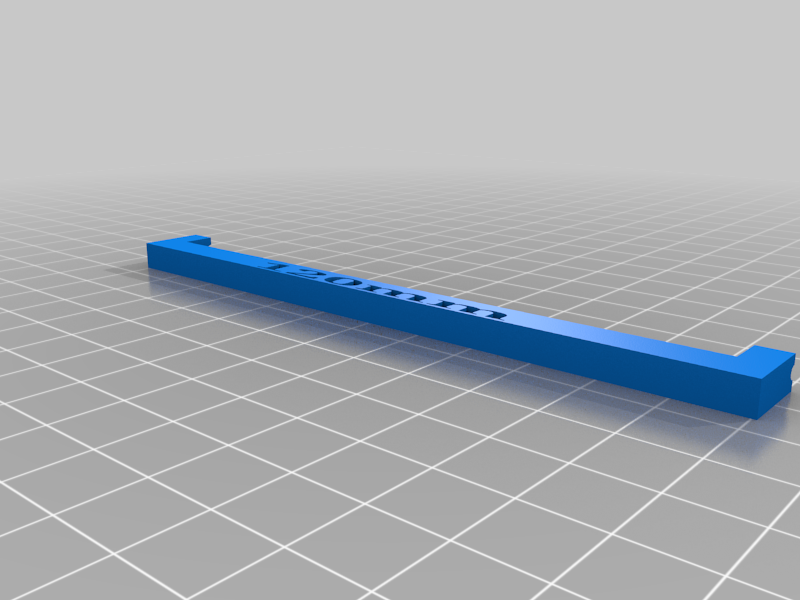 Free 3D file 120mm E-steps gauge・3D printer model to download・Cults