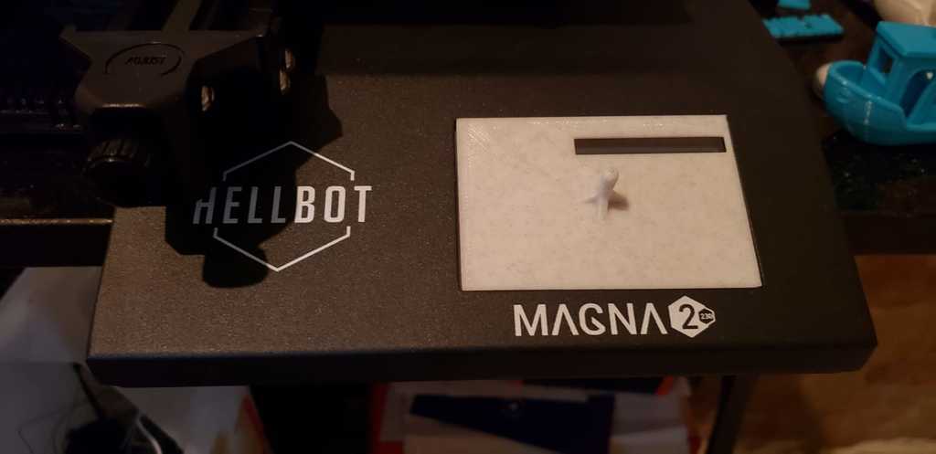 Archivo 3D gratis screen cover / cobertor de pantalla hellbot magna 2 ...