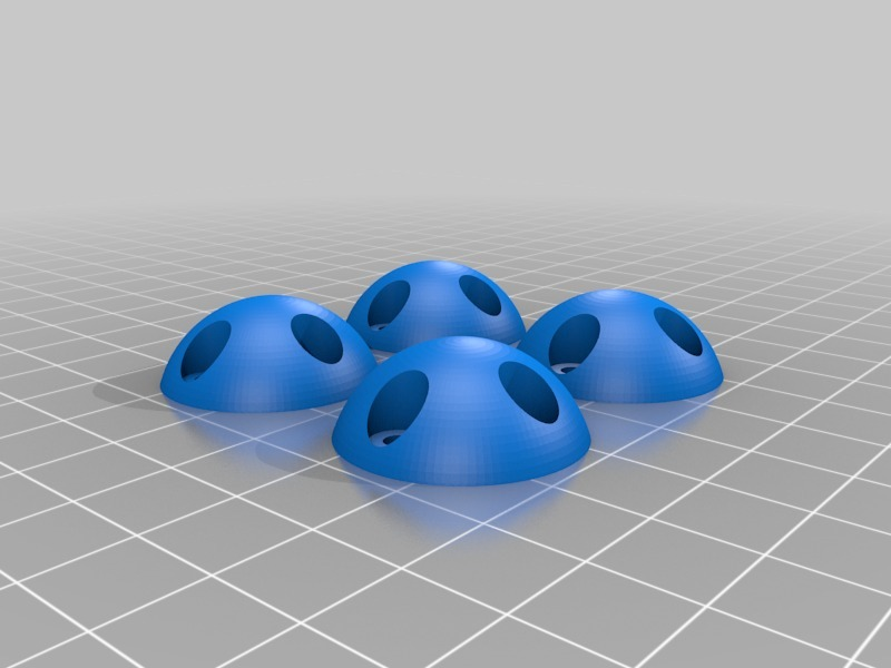 Free 3D file Landing skids・Model to download and 3D print・Cults