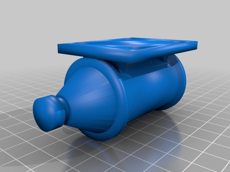 Free 3D file 1/8th Scale Brake Cylinder・3D print object to download・Cults