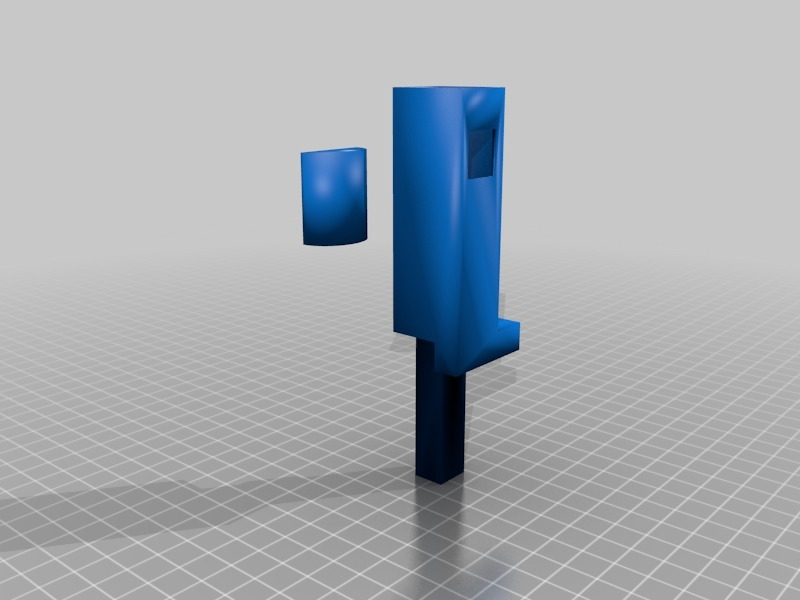 Free 3D file 1/8th Scale End of Train Device (EOT or FRED)・3D printer ...