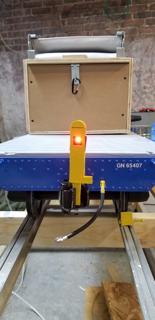 Free 3D file 1/8th Scale End of Train Device (EOT or FRED)・3D printer ...