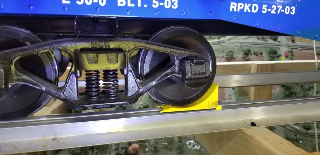 Free 3D file 1/8th Scale Railroad Wheel Block 🛞・3D printable model to ...
